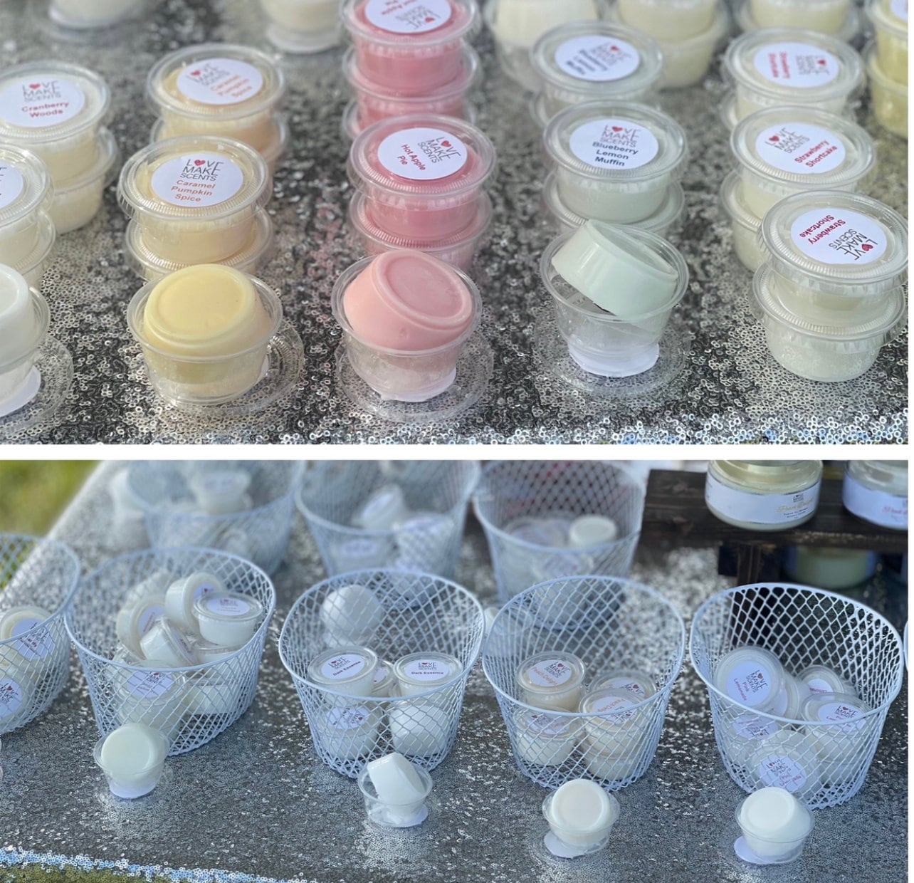 1.4oz WAX MELT SHOTS | Highly Scented | Wax Melt Tarts | Soy Blended ...