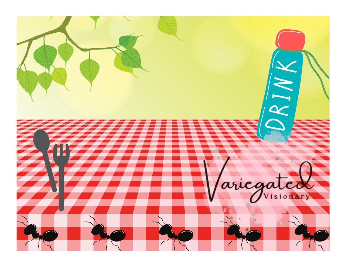 Play Dough Scene Play Mats, 2 Printable PDF Scenes, Print and Laminate ...