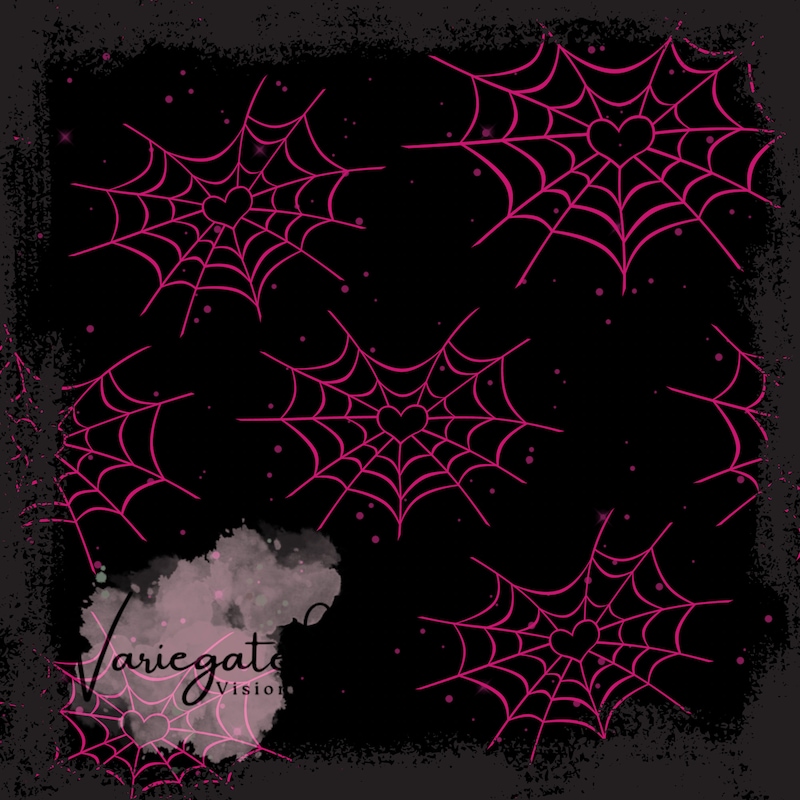 Heart Spider Web - Etsy