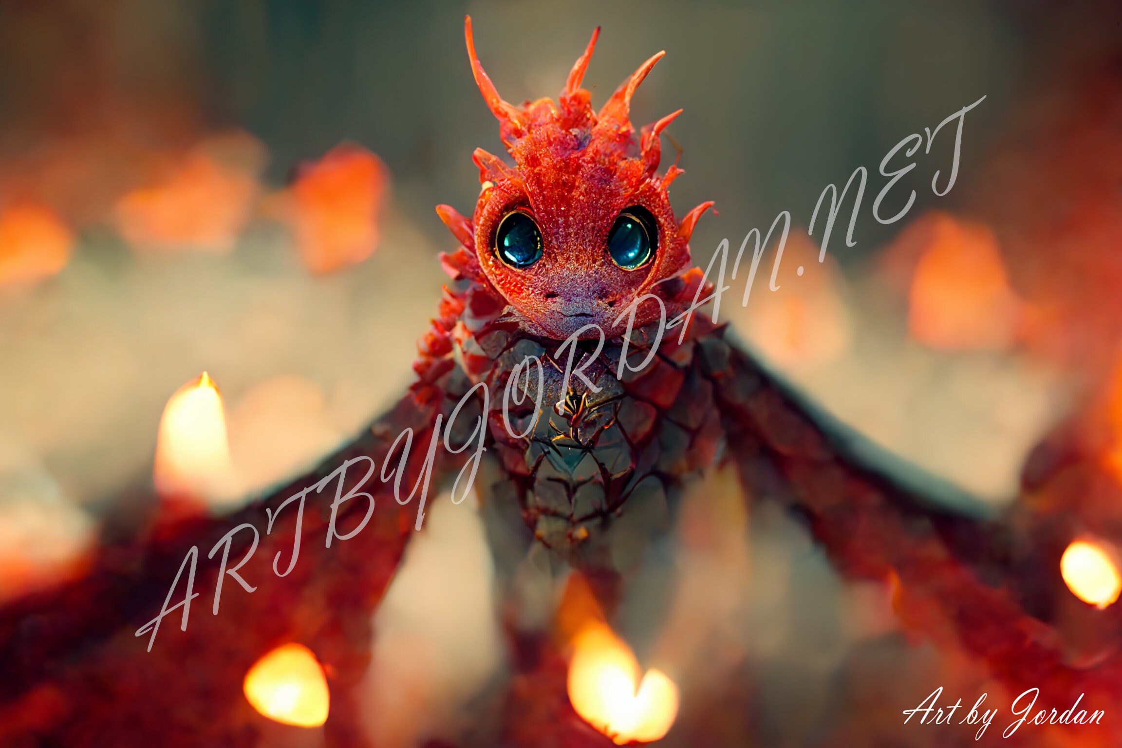 Fire Dragon Hatchling