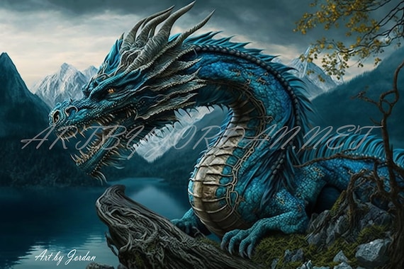 Azure Dragon Of The East