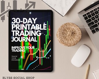 Ultimate Digital Trading Planner, Digital Planner, PDF Planner, iPad ...