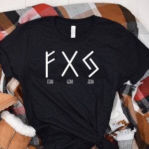 Abundance Talisman Symbols in Runes letters of an Ancient Alphabett ...