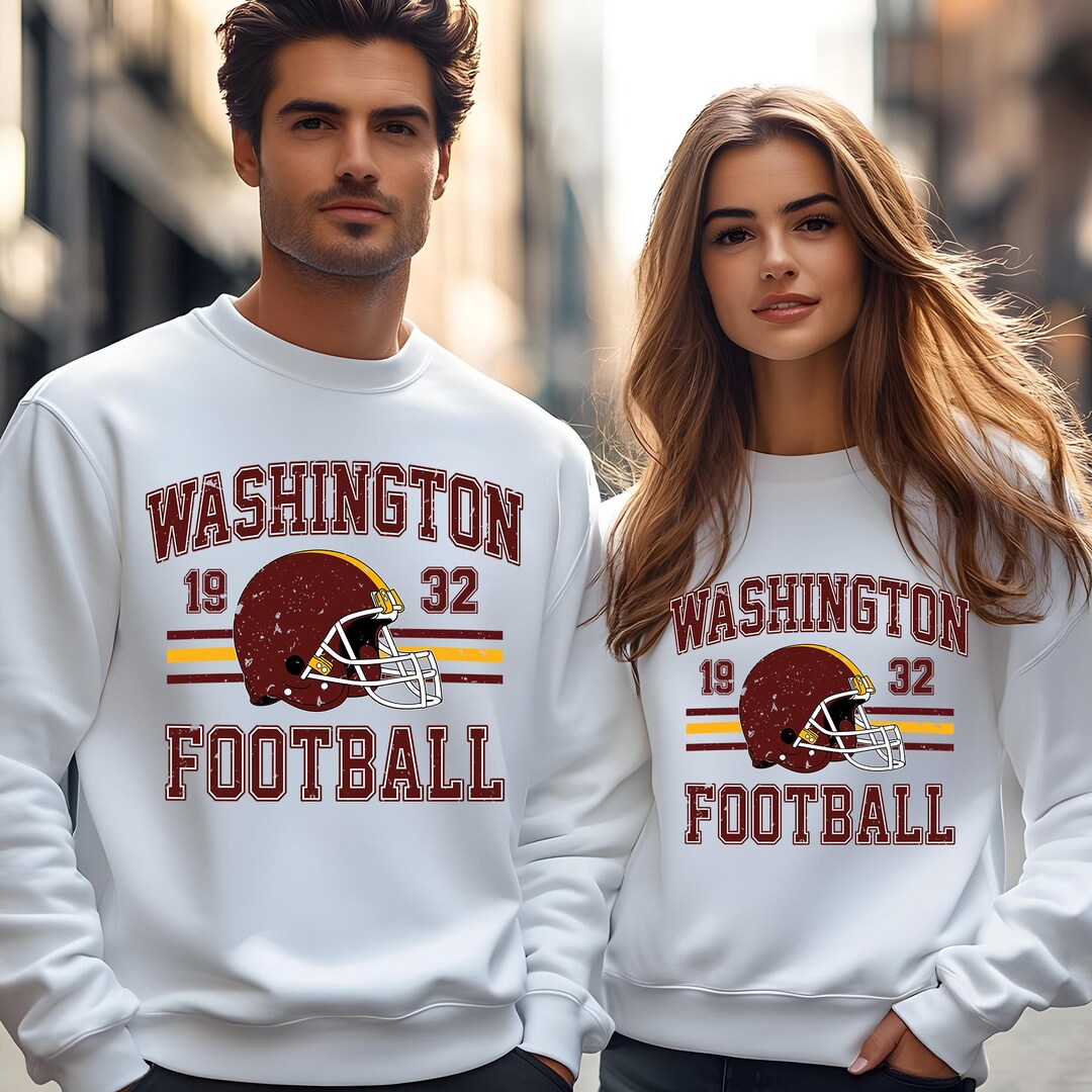 Vintage Washington Football Shirt, Washington Football Sweatshirt and ...