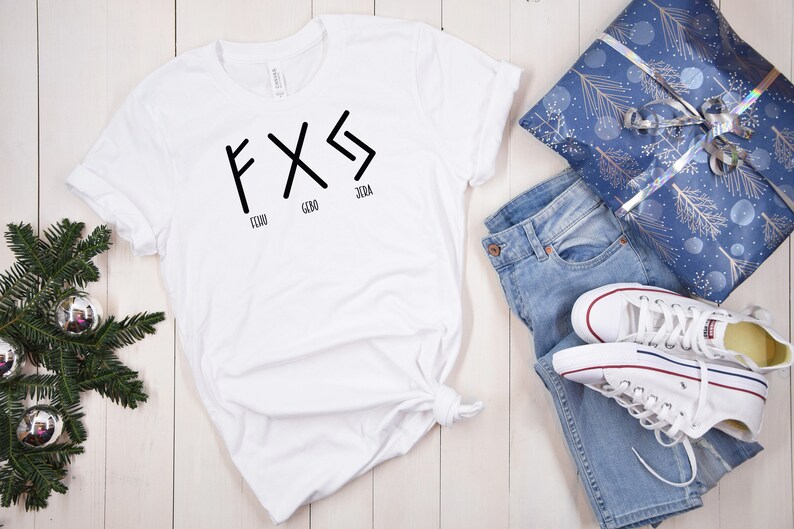 Abundance Talisman Symbols in Runes letters of an Ancient Alphabett ...