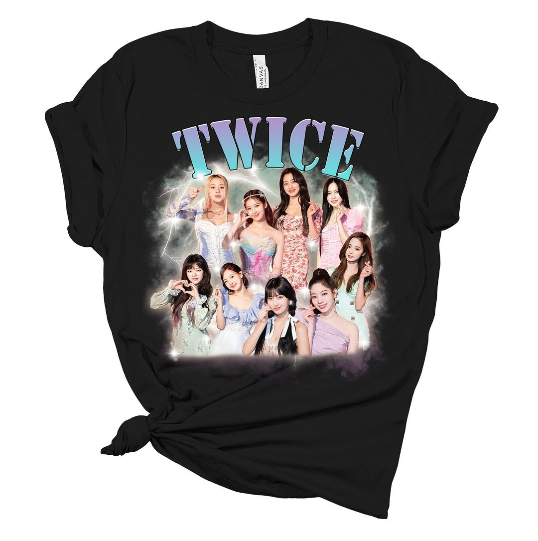 Cute Twice Members Tshirt, Twice Kpop Shirt,k-drama Shirt, Korean Lover ...