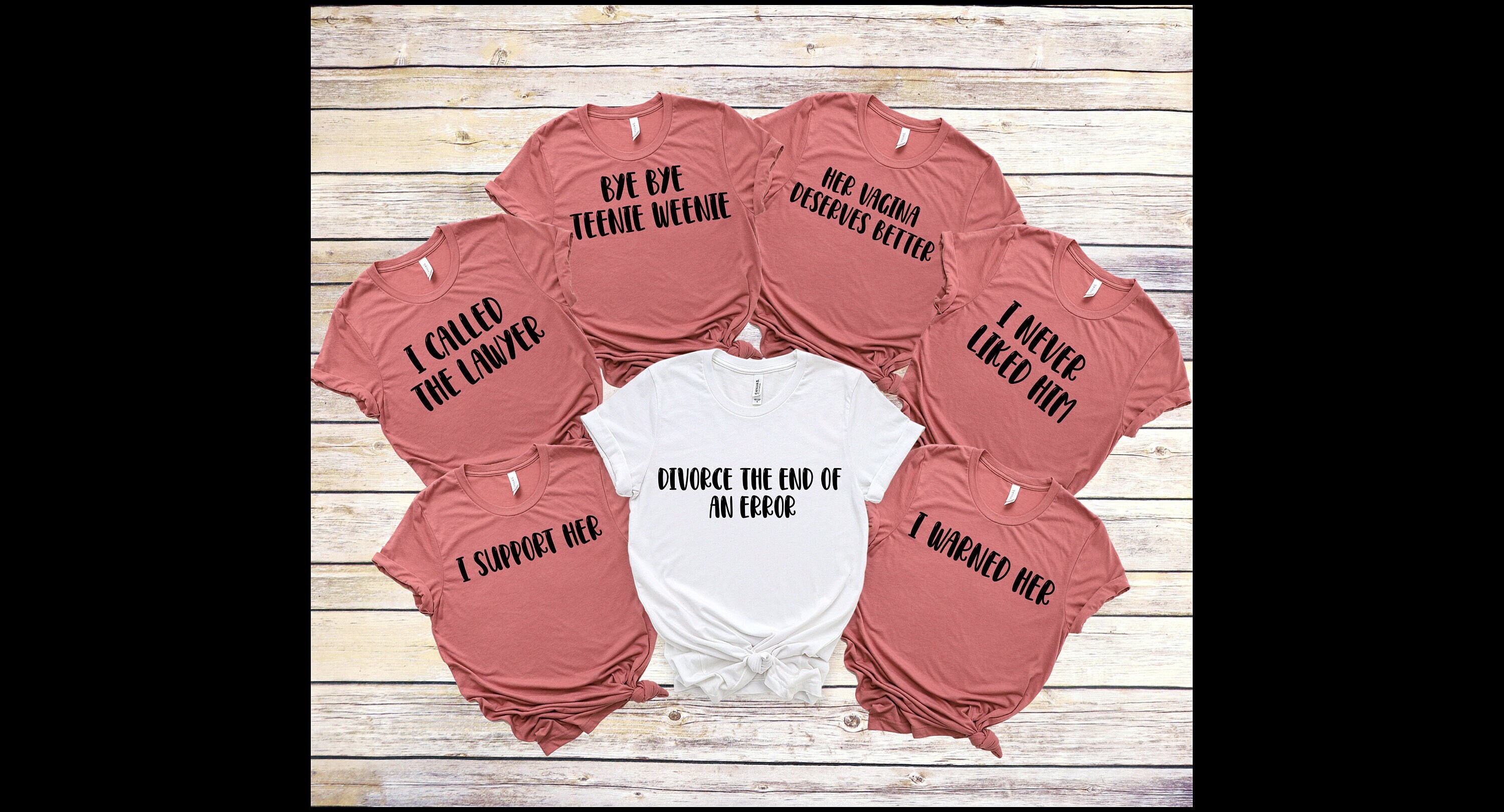 Funny Divorce Party Shirts Matching Divorce Party Shirts - Etsy