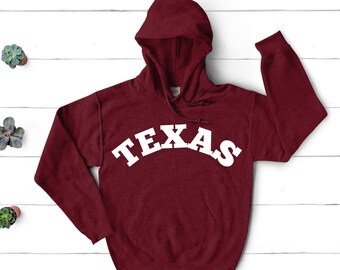 Texas Sweatshirt, Texas Sweater, State Sweatshirt, Traveling Gift ...