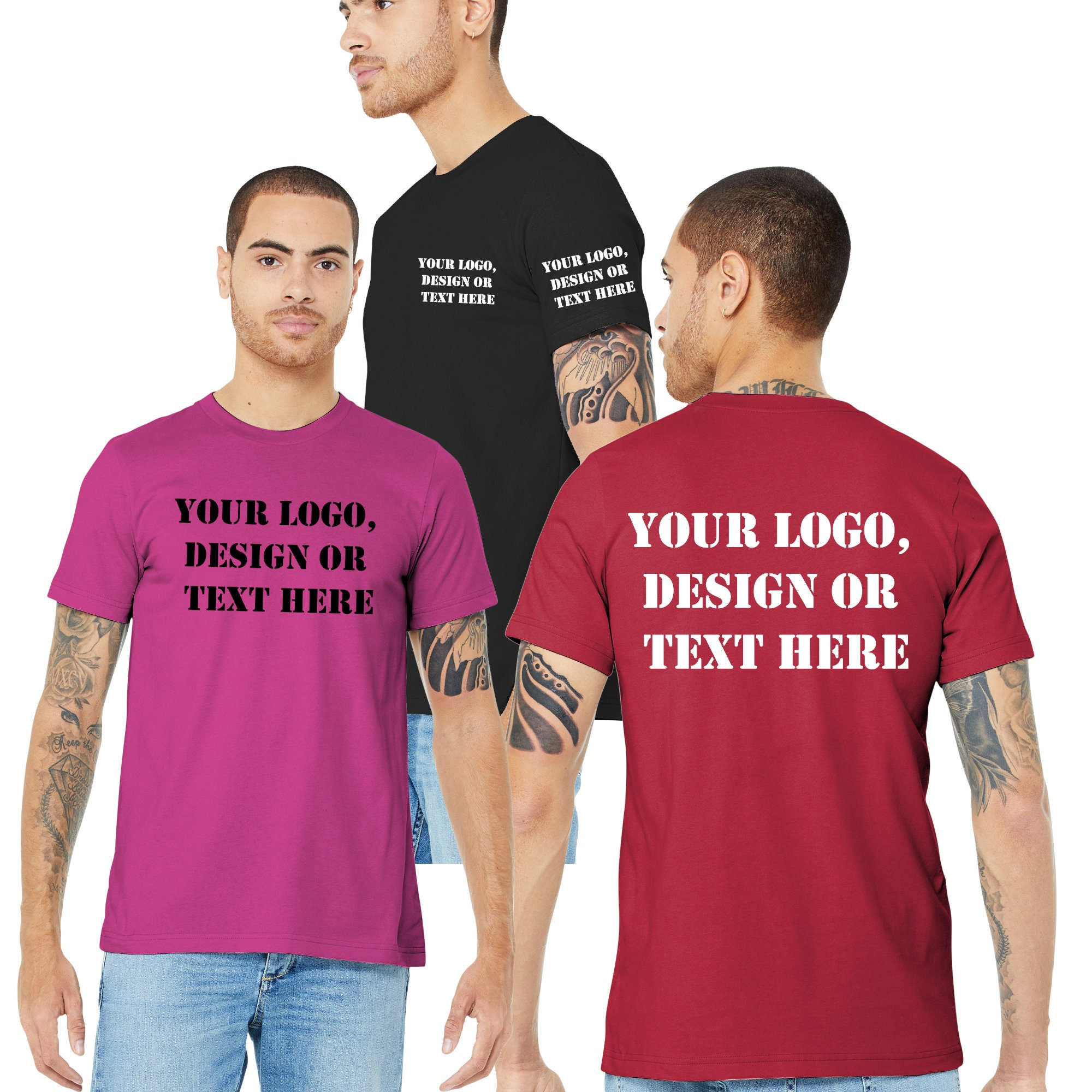 Personalized T-shirt, Custom T-shirts, Custom Shirt, Personalized Shirt ...