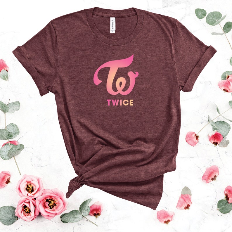 Cute Twice Members Tshirt, Twice Kpop Shirt,k-drama Shirt, Korean Lover ...