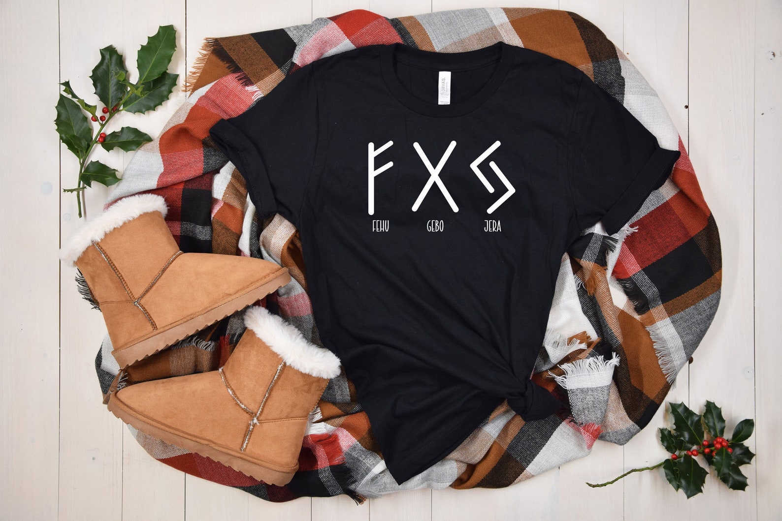 Abundance Talisman Symbols in Runes letters of an Ancient Alphabett ...