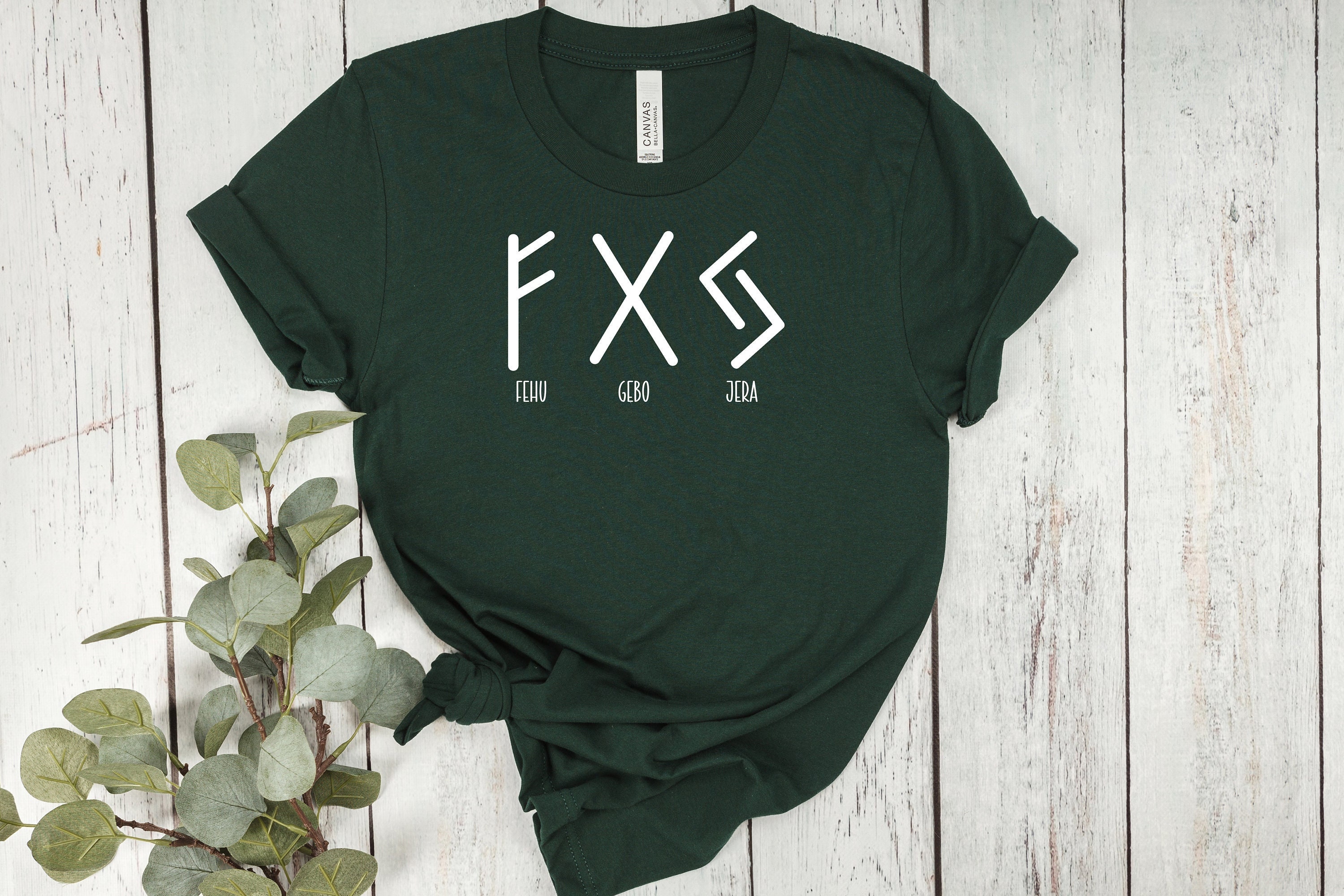 Abundance Talisman Symbols in Runes letters of an Ancient Alphabett ...