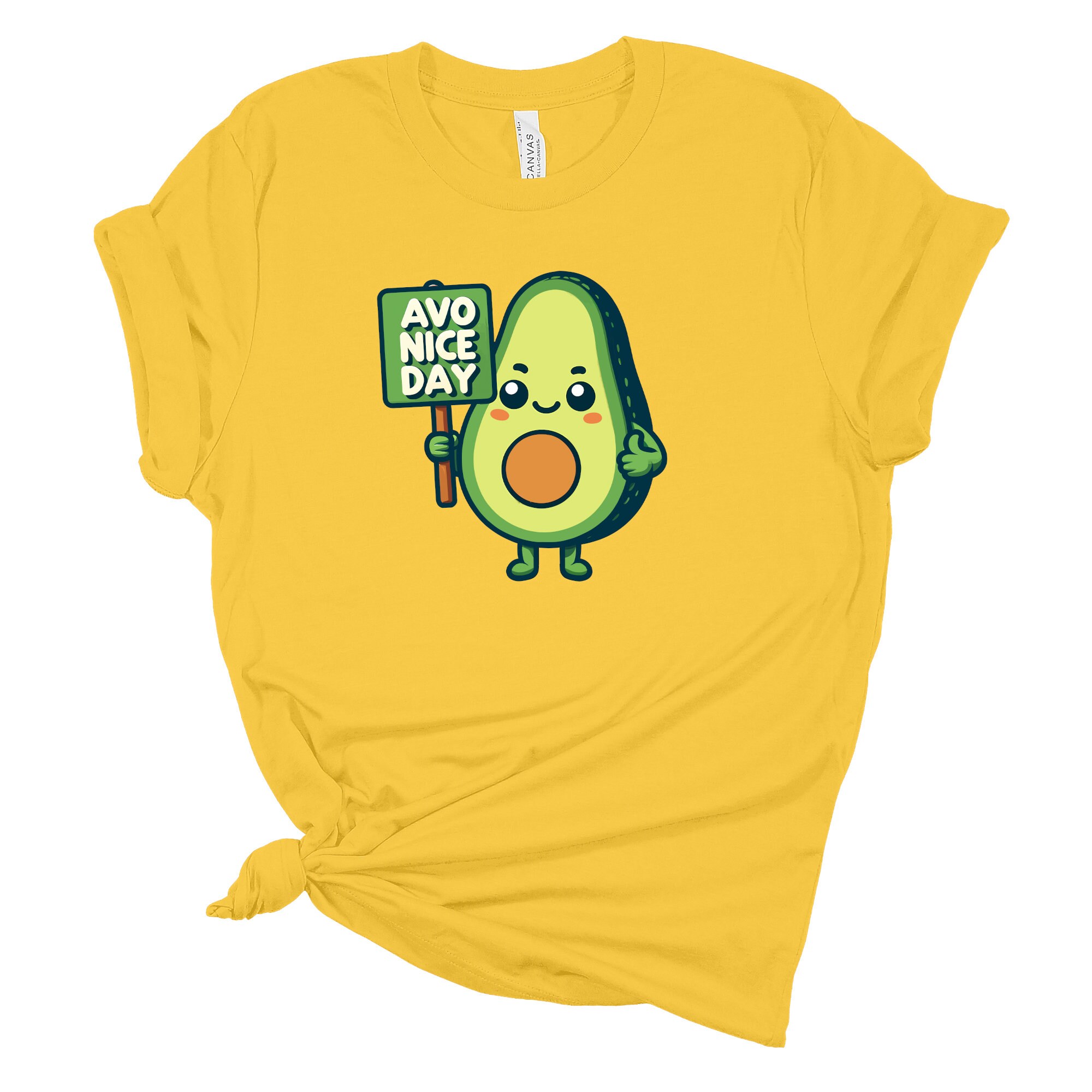 Funny Avocado Shirt, Avo Nice Day Shirt, Funny T-shirt, Avocado Lover ...