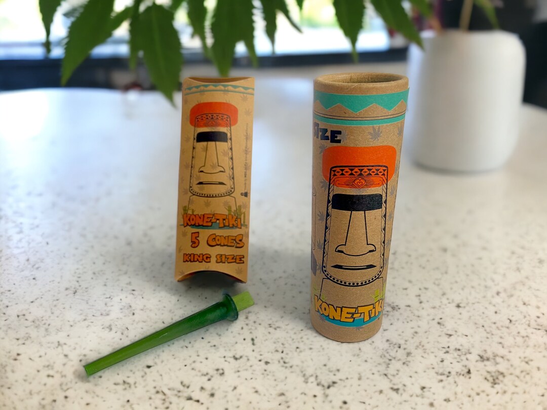 King Size Kone-tiki®pre-roll Cone Packer Starter Kit ! - Etsy