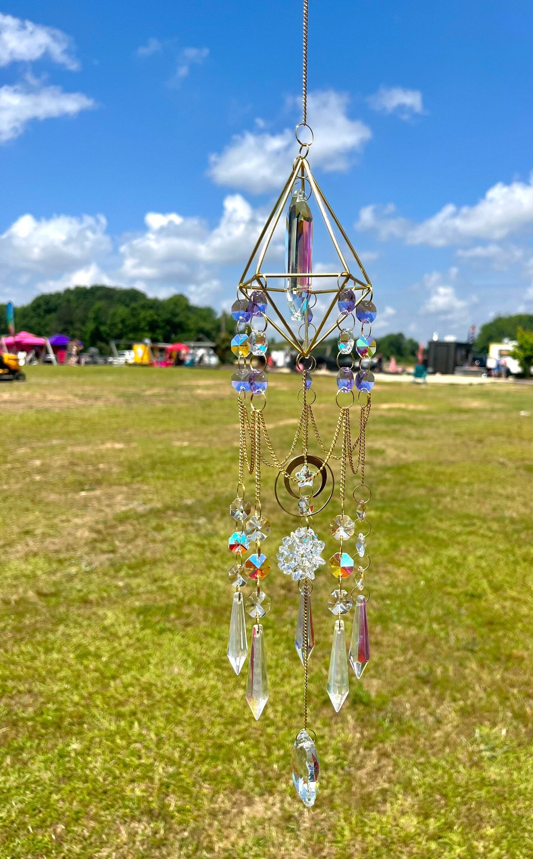 Sun Catcher | Light Catchers | Crystal Sun Catchers | Boho Decor ...
