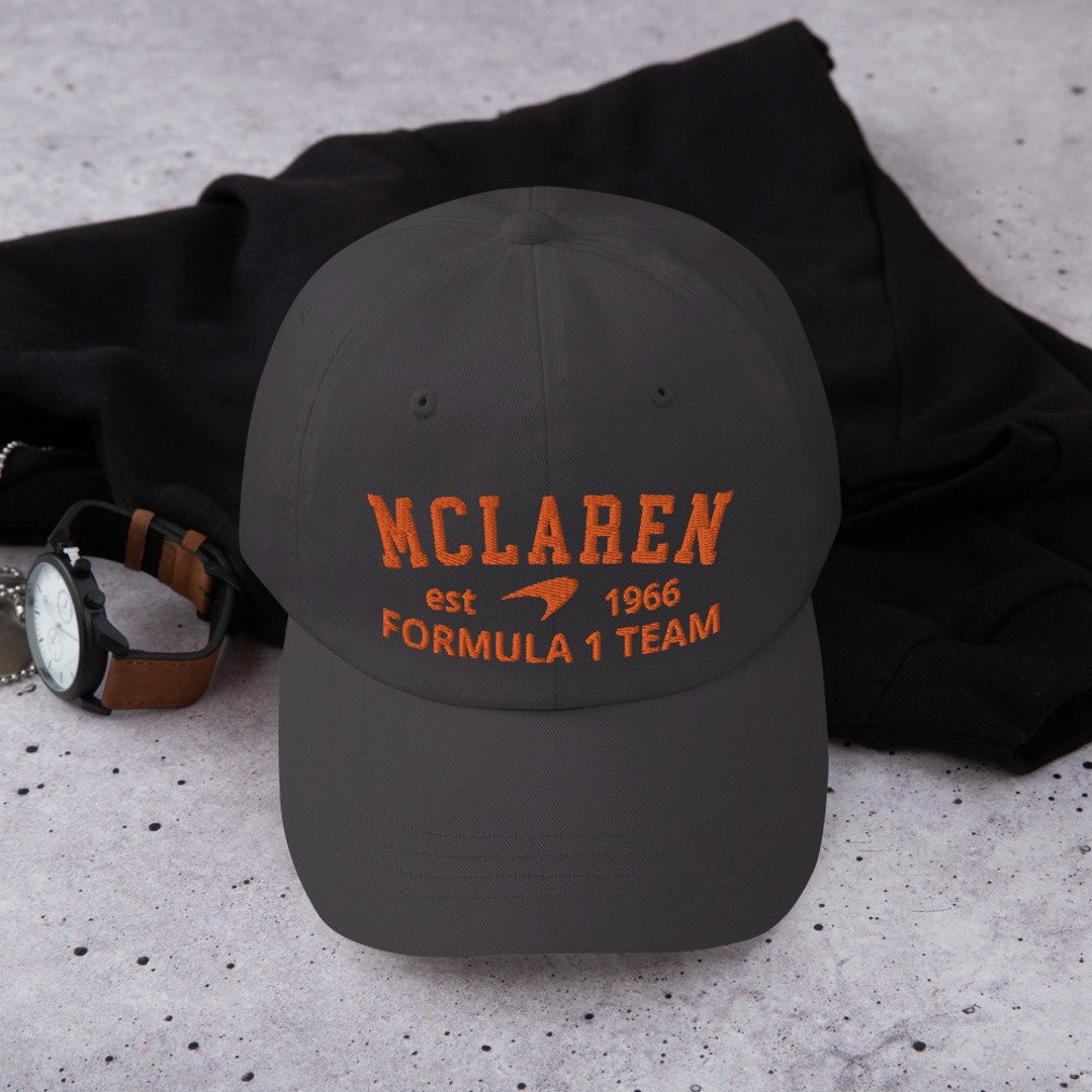 Mclaren Formula 1 Embroidered Hat - Etsy