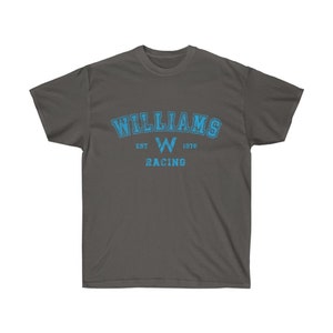 Williams Formula 1 Team Distressed Ultra Cotton T-shirt - Etsy