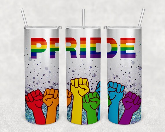 Pride Tumbler Wrap Sublimation Wrap LGBTQ Gifts Digital - Etsy