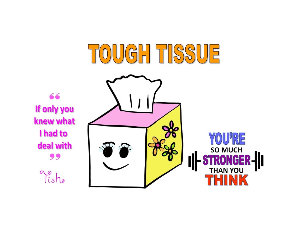 Tish Tissue Poster - Etsy