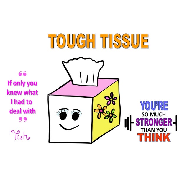Tissue Art Poster - Etsy