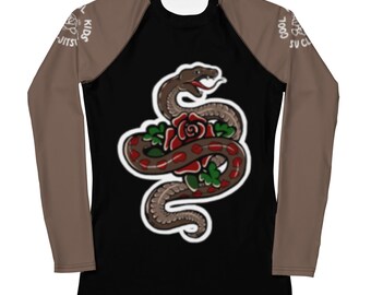 Bjj Ranked Rash Guard - Etsy