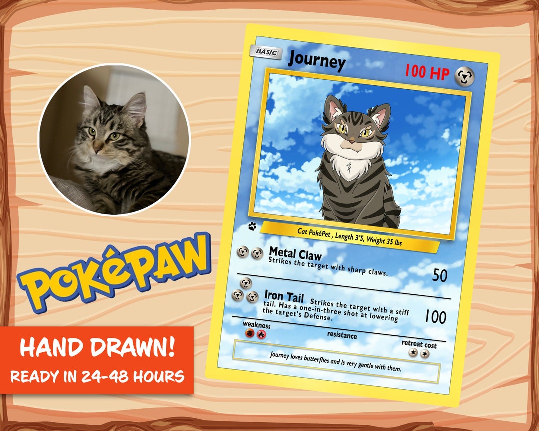Custom Pokepaw Pets | Poke Cards | Digital Image | Pokepet Monster Pets ...