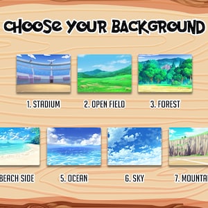 Custom Pokemonstyle Portraits Poke Cards Digital Image Pokepet Monster ...