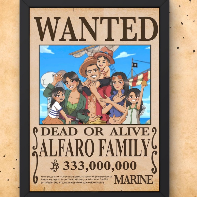 Onepiece Custom Poster - Etsy