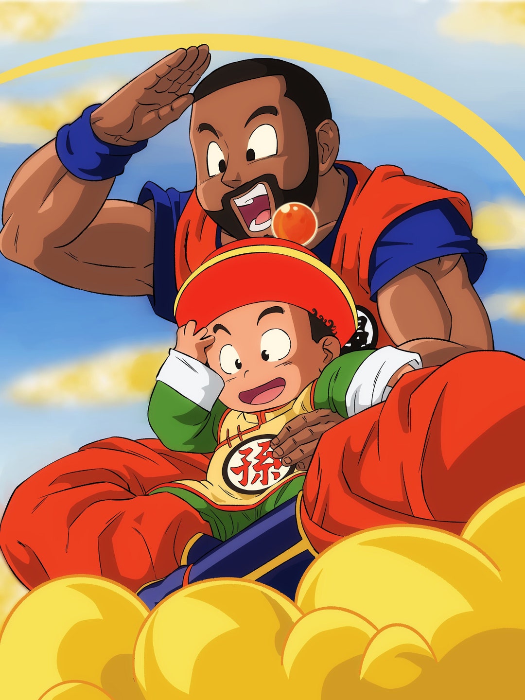 Fully Custom Anime Portrait , Couple Anime Portrait, Family Anime ...