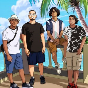 Fully Custom Anime Portrait , Couple Anime Portrait, Family Anime ...