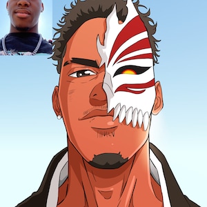 Fully Custom Anime Portrait , Couple Anime Portrait, Family Anime ...