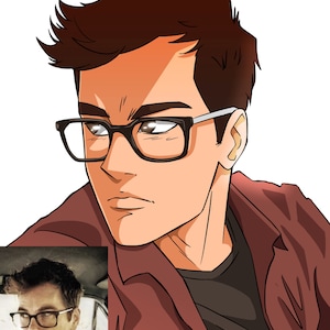 Fully Custom Anime Portrait , Couple Anime Portrait, Family Anime ...