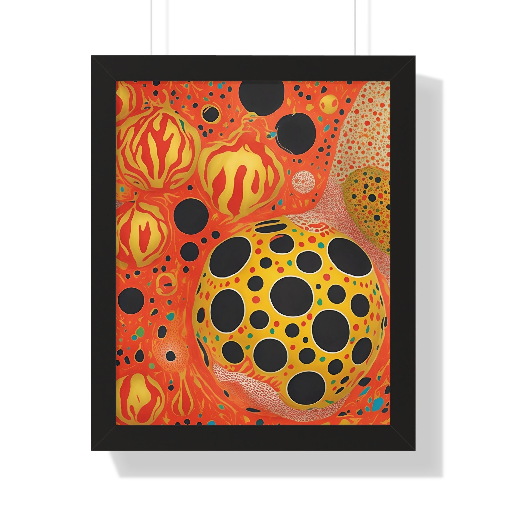 Yayoi Kusama Poster at Carlo Simmons blog