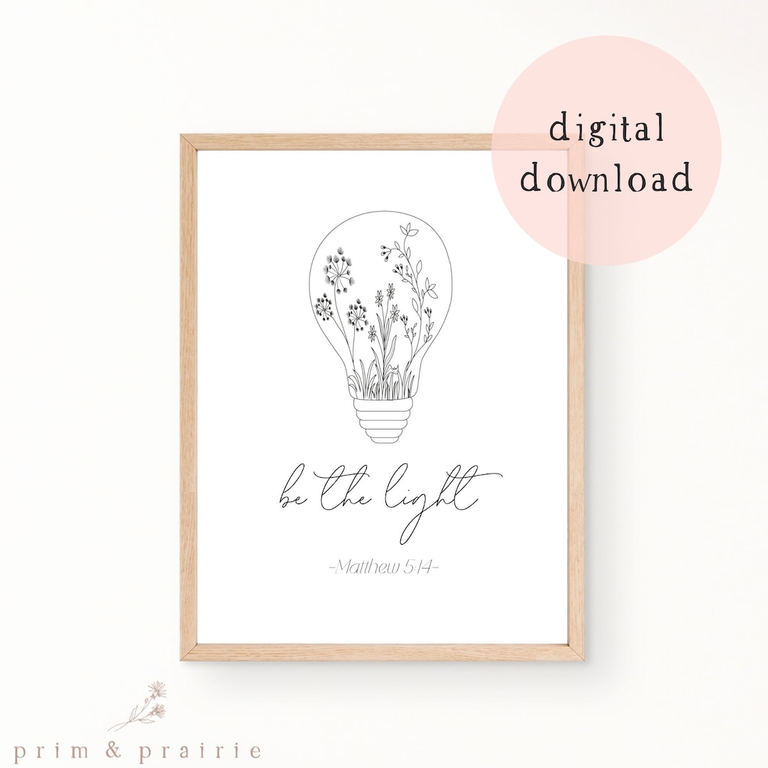 Bible Verse Wall Art, Christian Wall Art, Scripture Wall Art ...