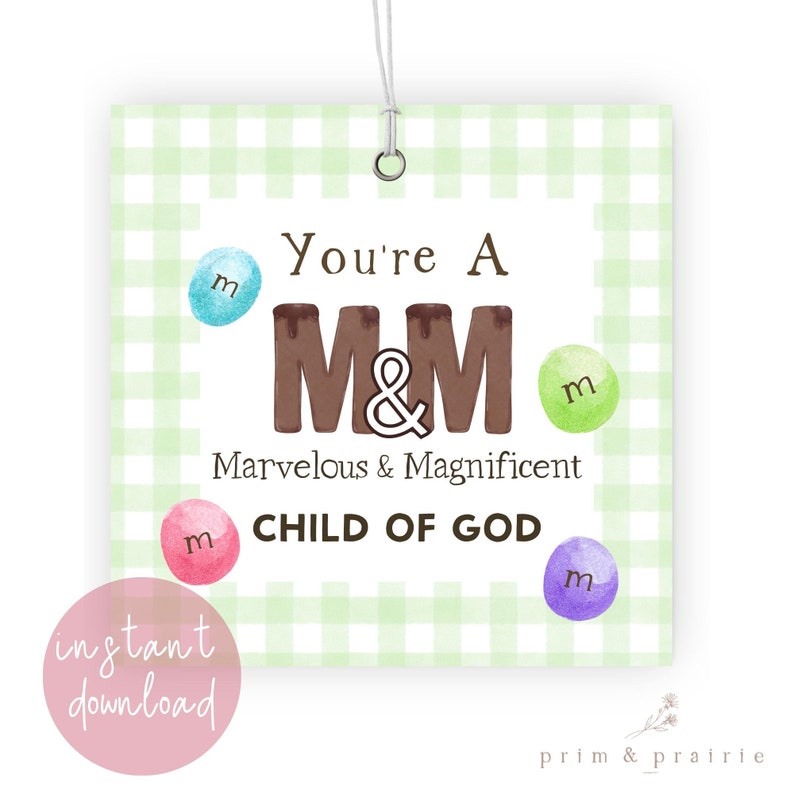 MARVELOUS and MAGNIFICENT Child of God- Sunday School Printable ...