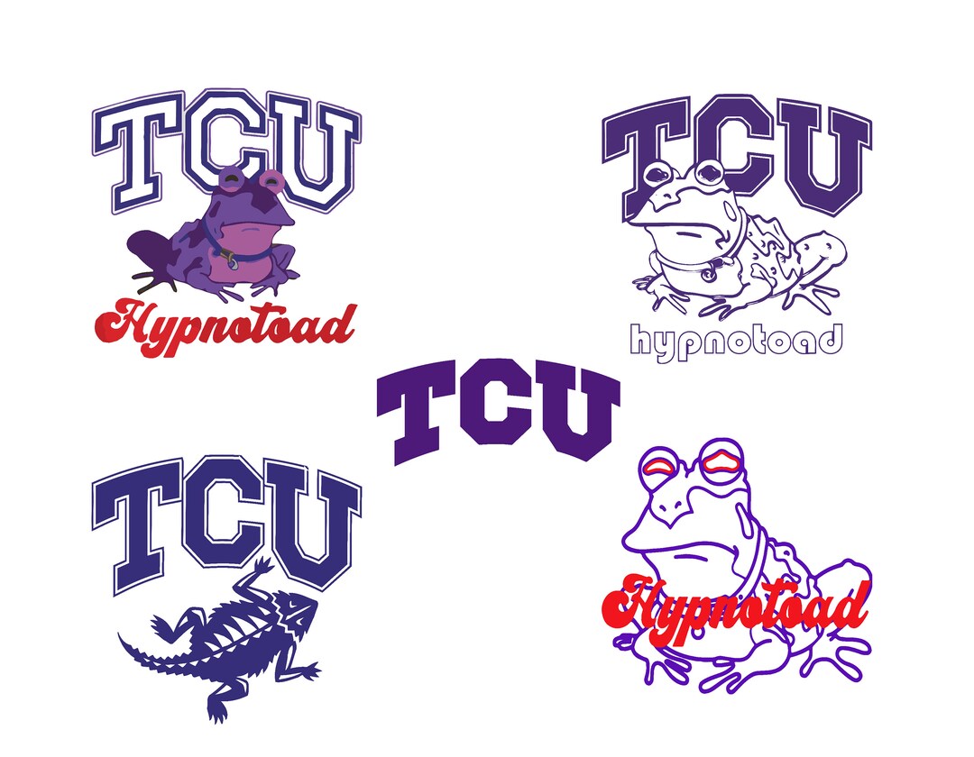 TCU Svg TCU Bundle Svg Hypnotoad Bundle Svg Hypnotoad Frog - Etsy