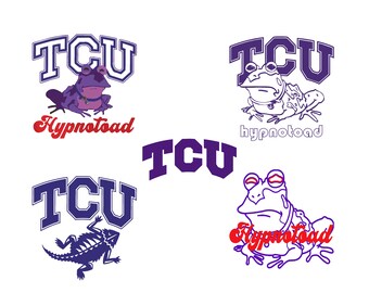 Tcu Bundle Svg - Etsy