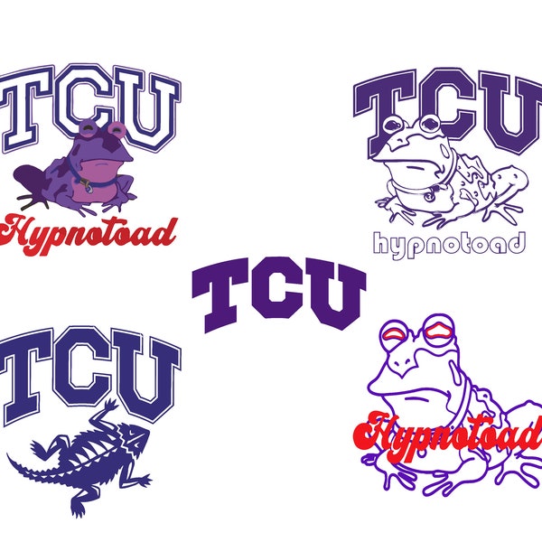 Tcu Horned Frogs - Etsy