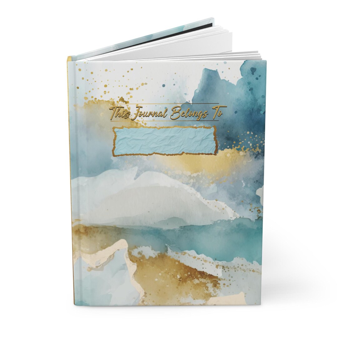 Versatile Hardcover Diary for Personal Journal & Self Care Therapy 150 ...