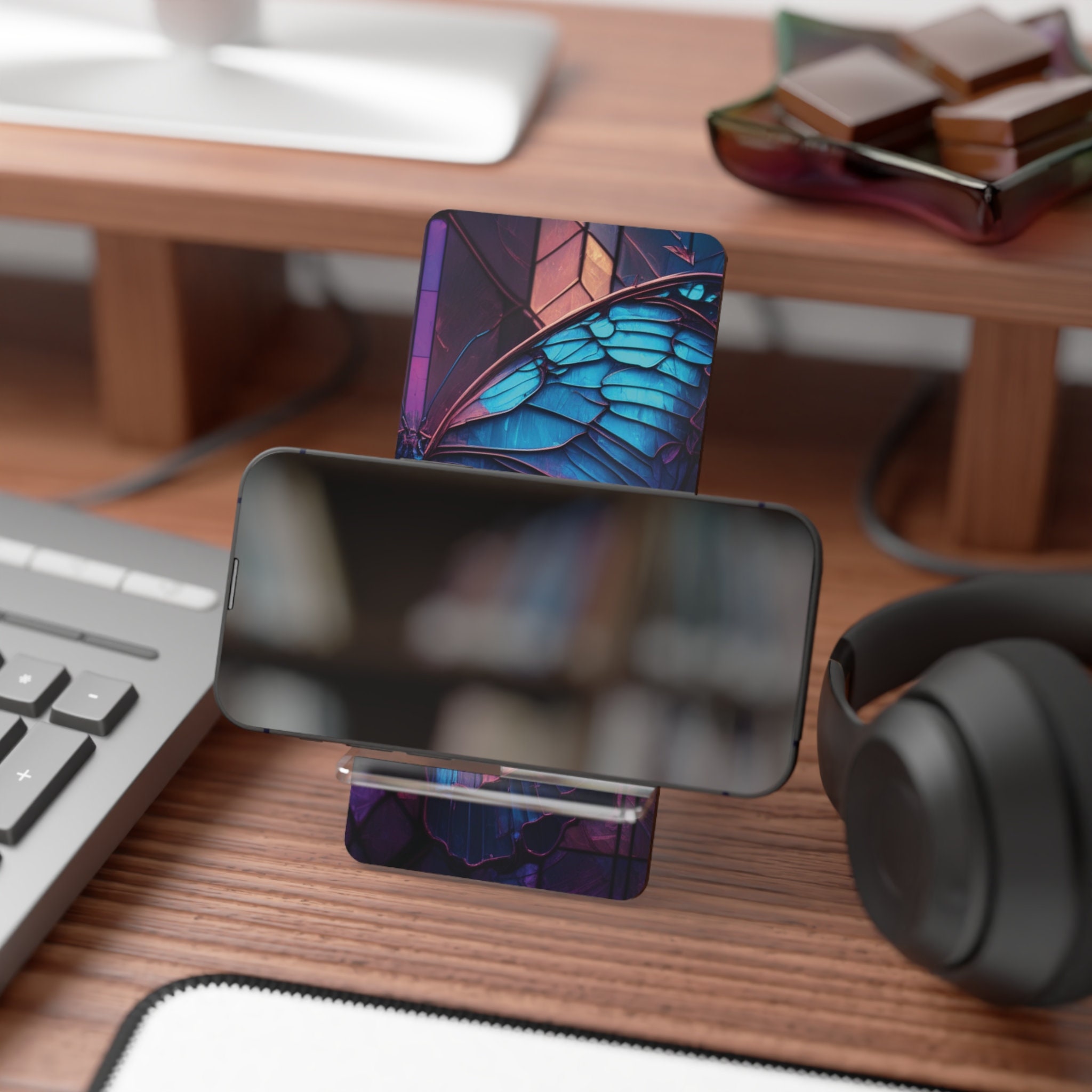 Mobile Smartphone Display Stand - Apple iPhone Samsung Universal and ...