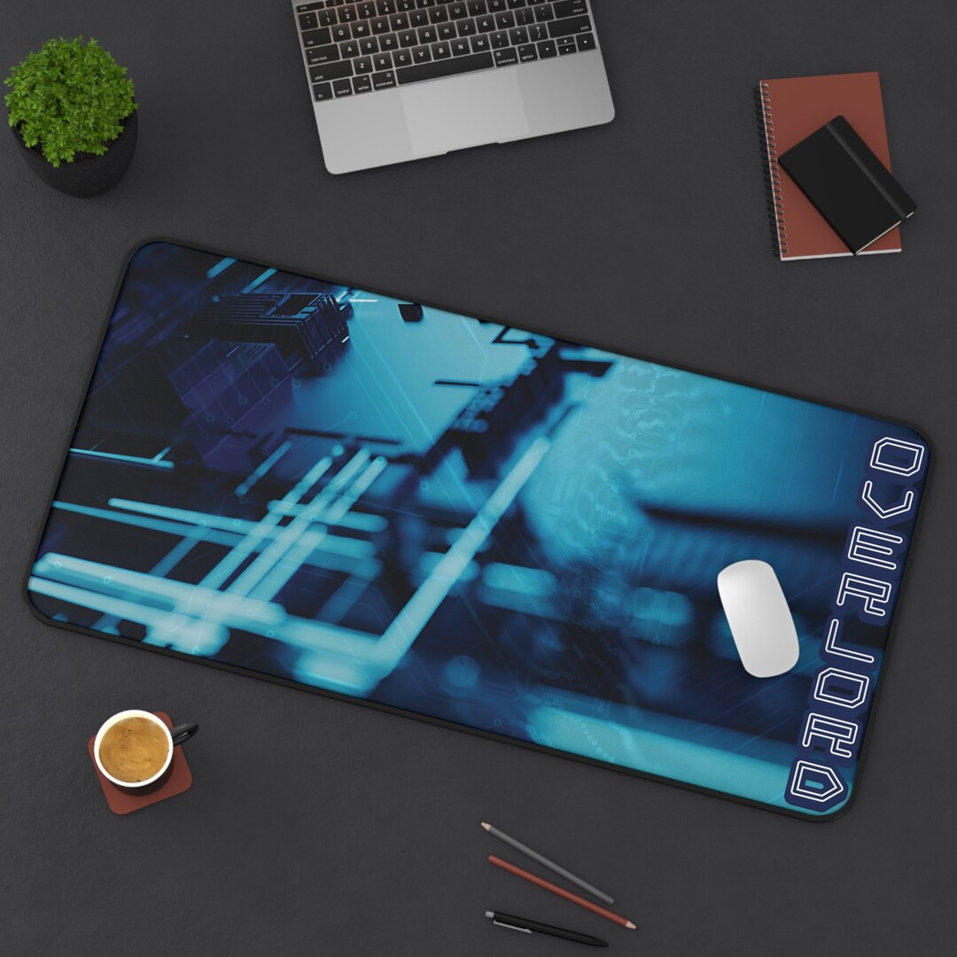 Tech Essential: Neoprene Deskmat With Anti-slip Backing. Great Home ...