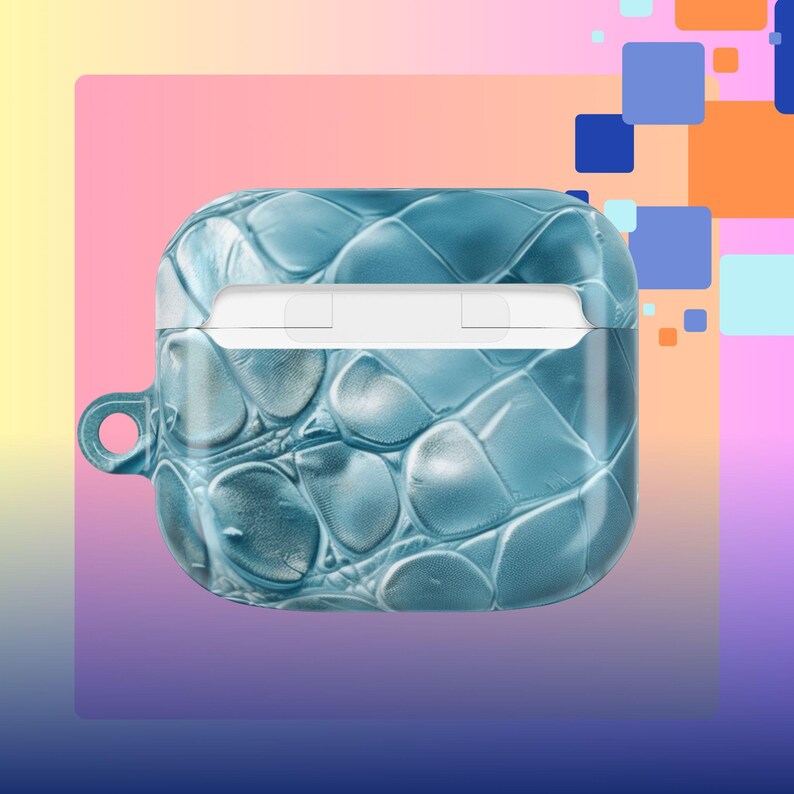 Stylish AirPod Case – Animal Print Polycarbonate Shell, Scratch ...