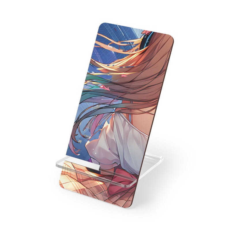 Anime Mobile Display Stand for Smartphones; Mobile Smartphone Display ...