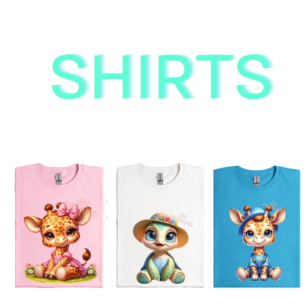 Summer 2 Baby Animal , Baby Animals, Cute Shirts, Baby Turtle, - Etsy