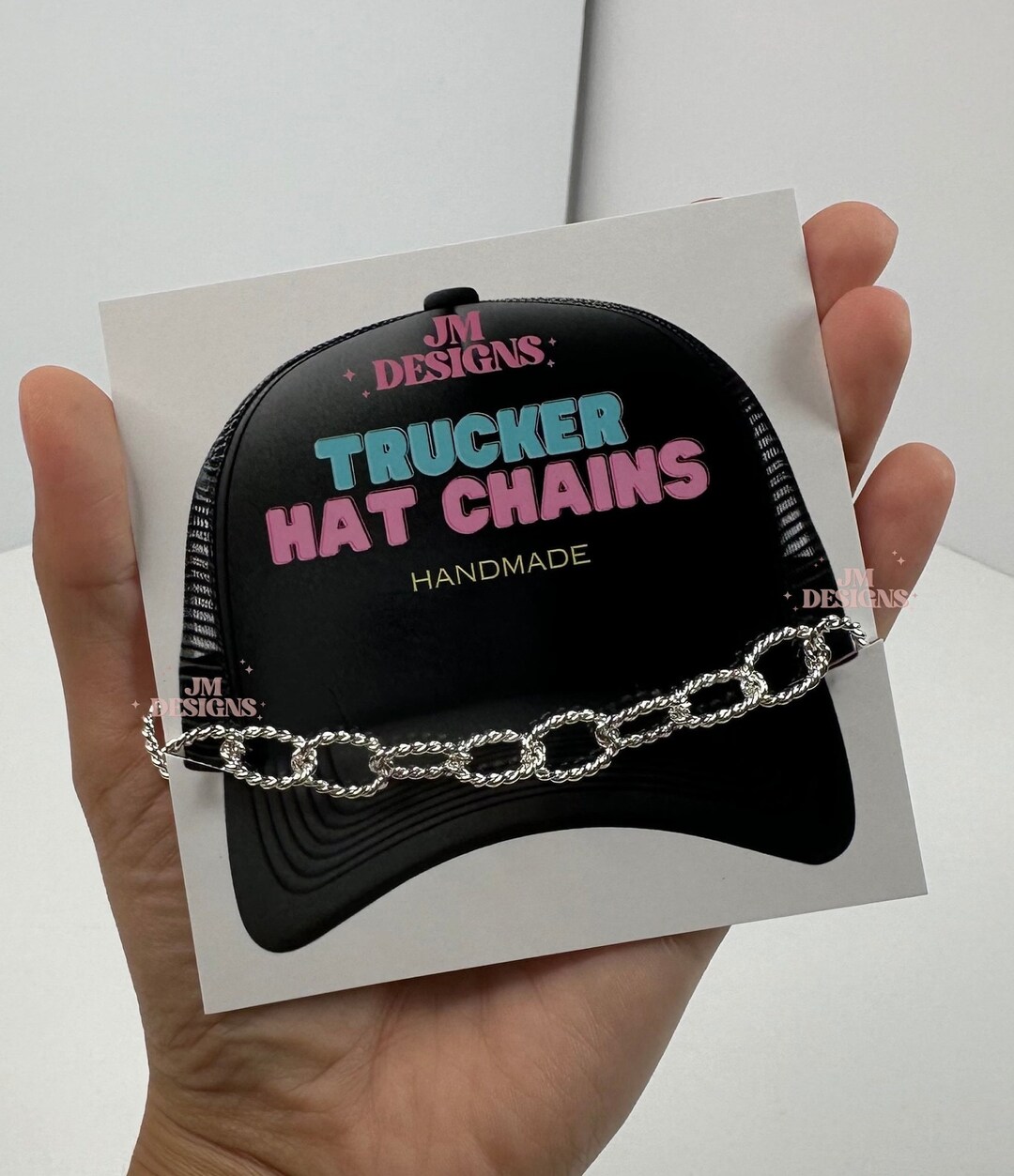 Trucker Hat Chains| Hat Chain| Hat Accessories| Trendy Chains| Cowboy ...