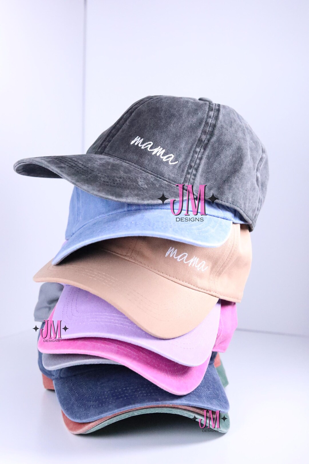 Embroidered Mama Hat| Mom Hat| Mama Hat| Baseball Cap| Custom ...