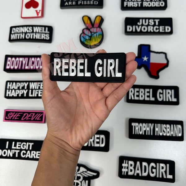 Rebel Girl - Etsy