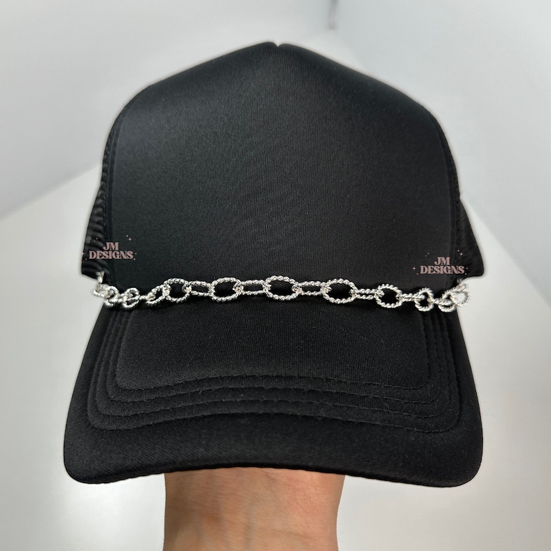 Trucker Hat Chains| Hat Chain| Hat Accessories| Trendy Chains| Cowboy ...