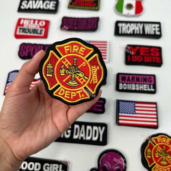 Fire Patch - Etsy