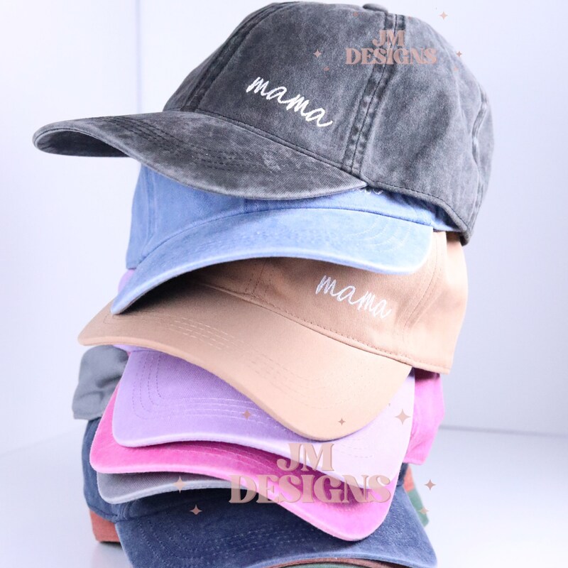 Baseball Mom Cap - Etsy